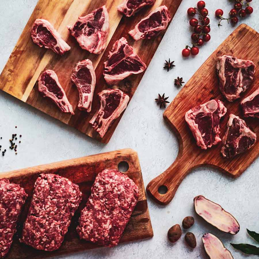 White Oak Pastures: 100% Grass-fed Lamb - The Real Food Project