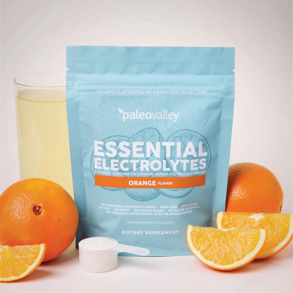 Paleovalley: Essential Electrolytes - The Real Food Project