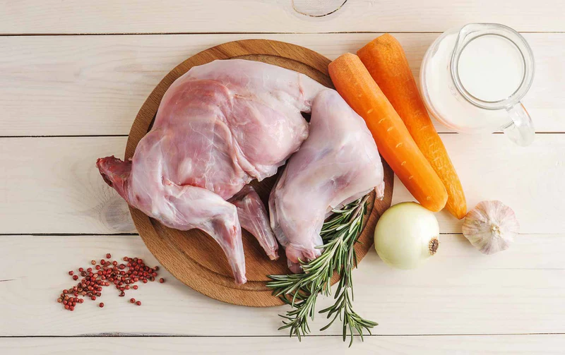 Northstar Bison: Pastured Rabbit (Corn & Soy Free) - The Real Food Project