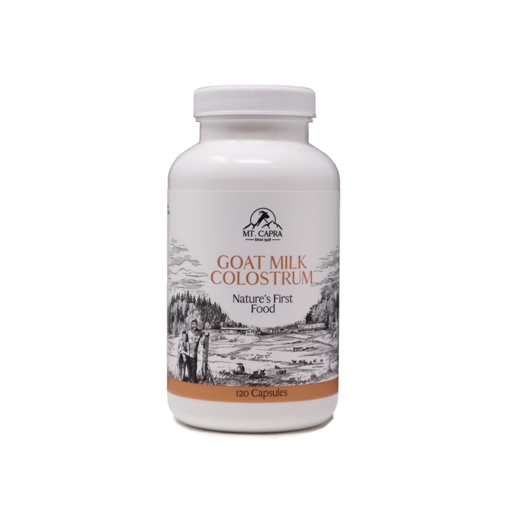 Mt. Capra: Goat Milk Colostrum - The Real Food Project