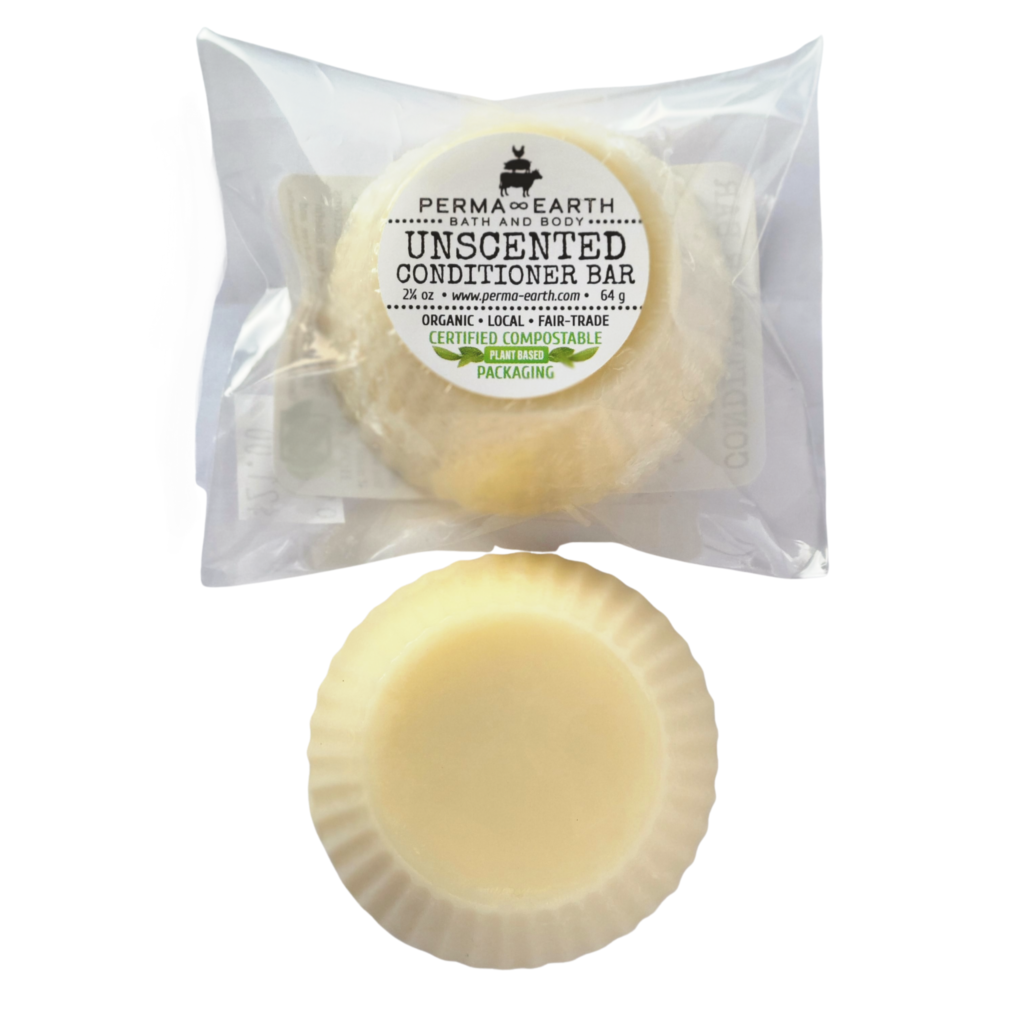 Perma Earth: Hair Conditioner (Lard & Shea Butter) - The Real Food Project