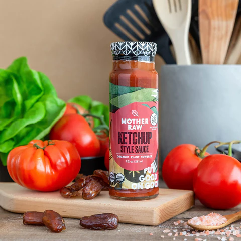 Mother Raw: Organic Ketchup - The Real Food Project