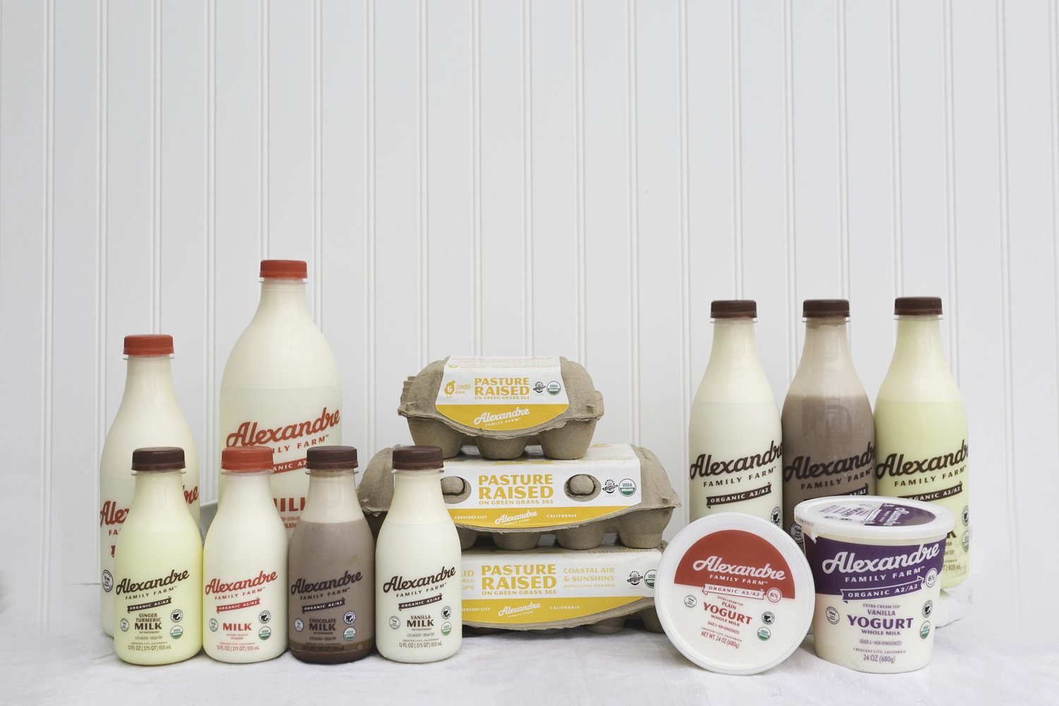 Alexandre Farm Products: A2/A2 Low Temp Pasteurized Dairy Products ...