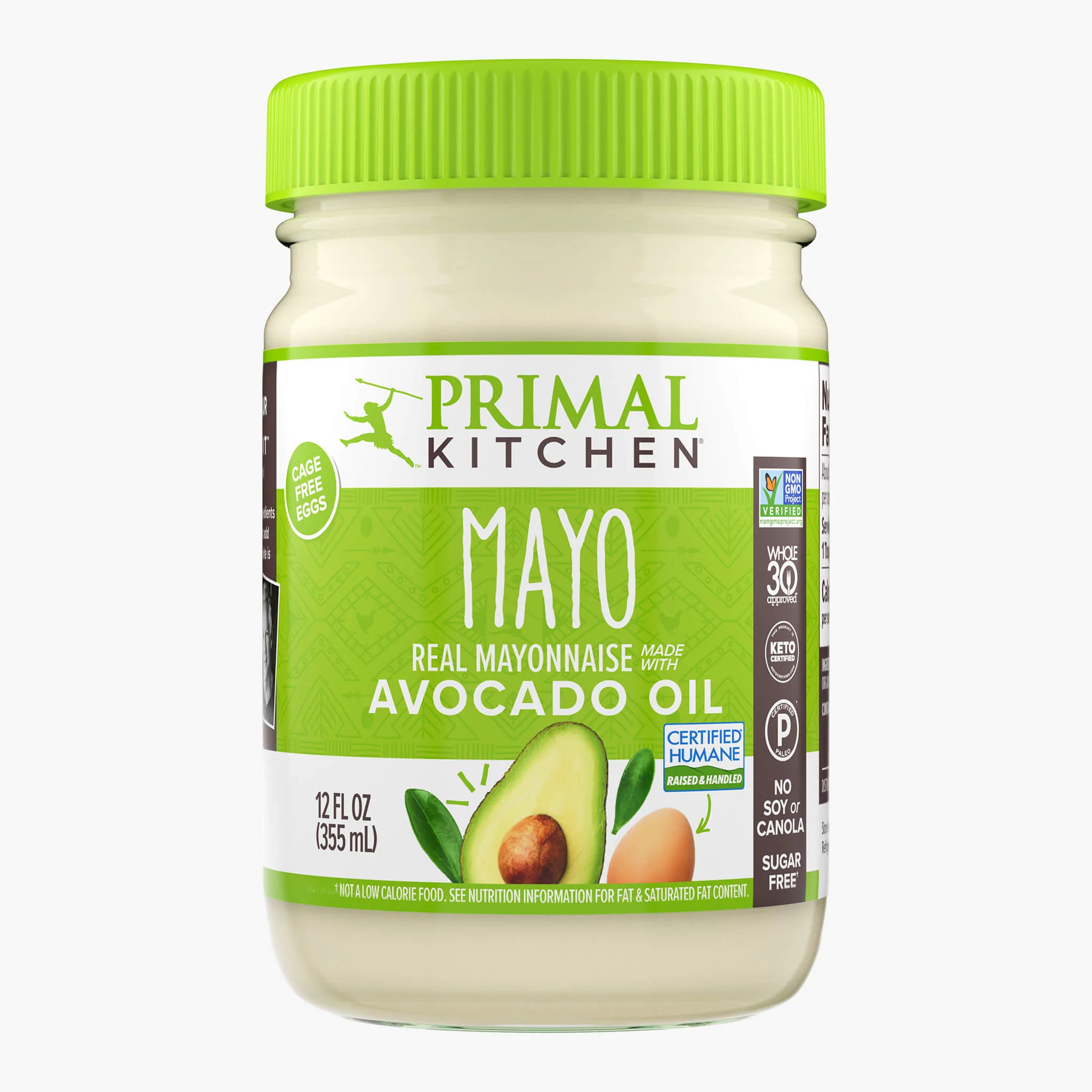 Primal Kitchen: Mayonnaise (Avocado Oil) - The Real Food Project