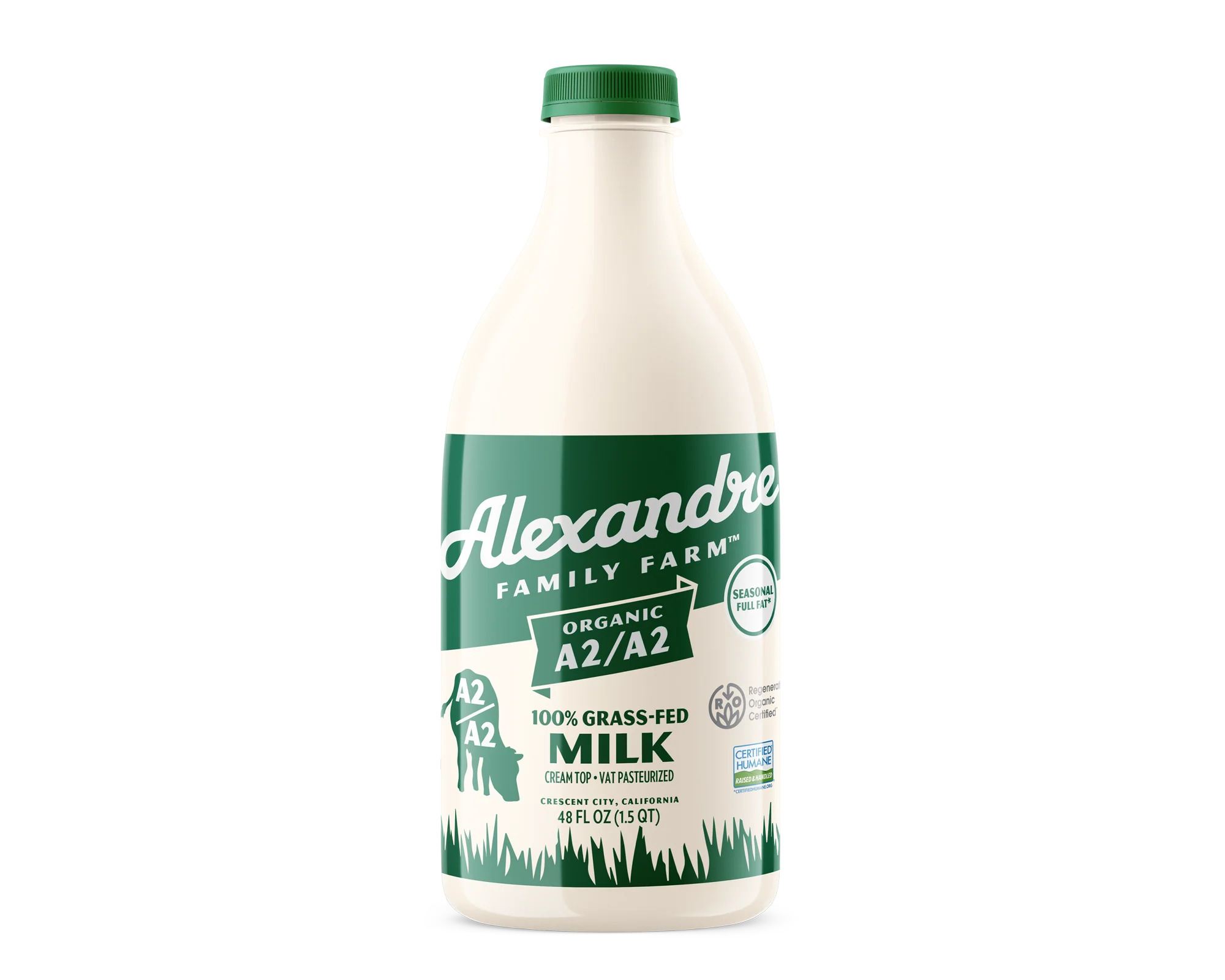 Alexandre Family Farm: A2/A2 Whole Milk (Low Temp Pasteurized) - The ...
