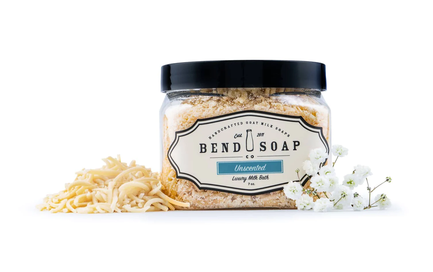 Bend Soap Co: Goat Milk Bath - The Real Food Project