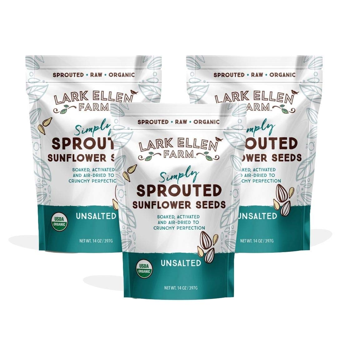 Lark Ellen Farms: Sprouted Sunflower Seeds - The Real Food Project