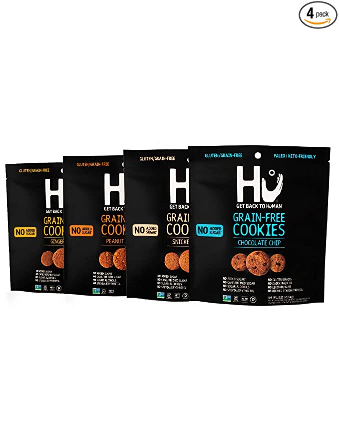 Hu: Grain Free Cookies - The Real Food Project
