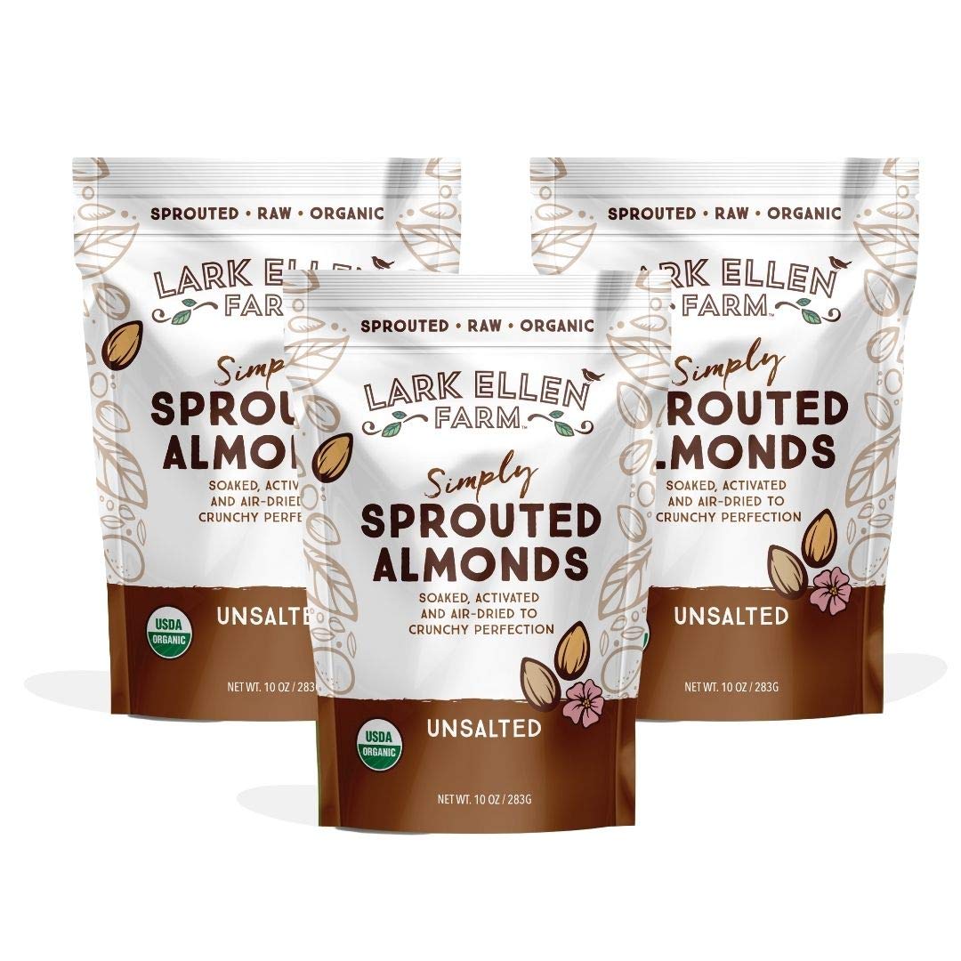 Lark Ellen Farms: Sprouted Almonds - The Real Food Project