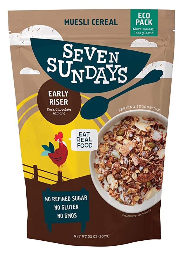 Seven Sundays: Refined Sugar Free Cereal - The Real Food Project