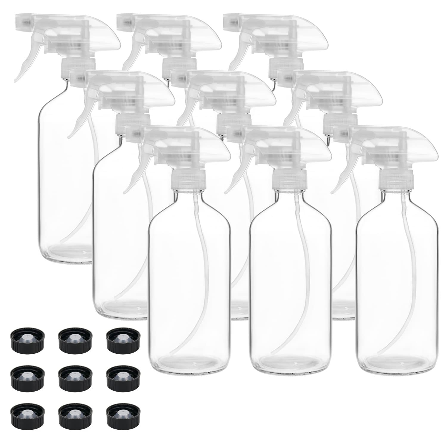 Glass Spray Bottles - The Real Food Project
