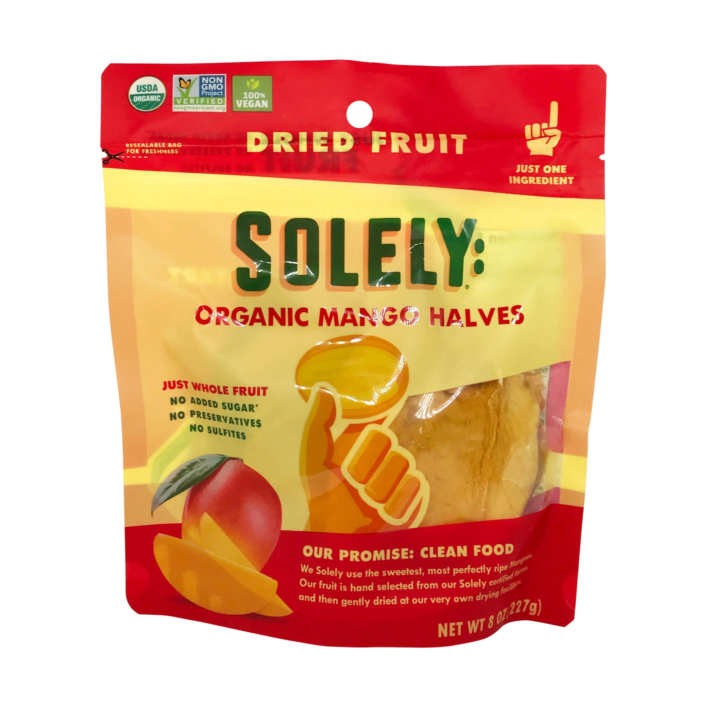 Solely: Organic Dried Fruit - The Real Food Project