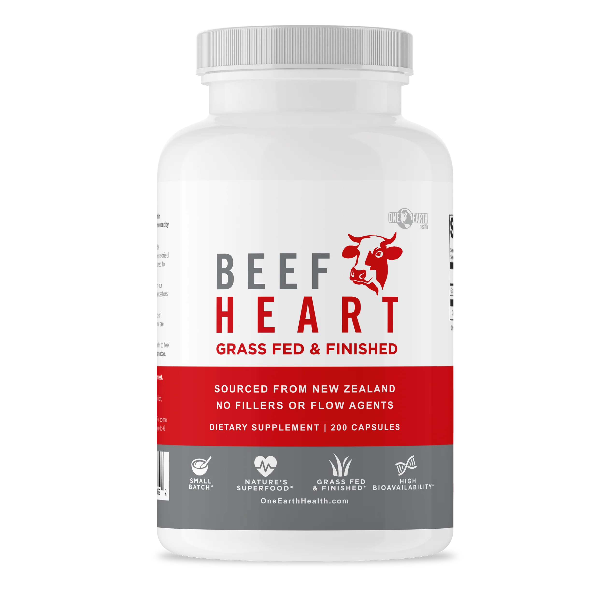 One Earth Health: Beef Heart (100% Grass-fed) - The Real Food Project