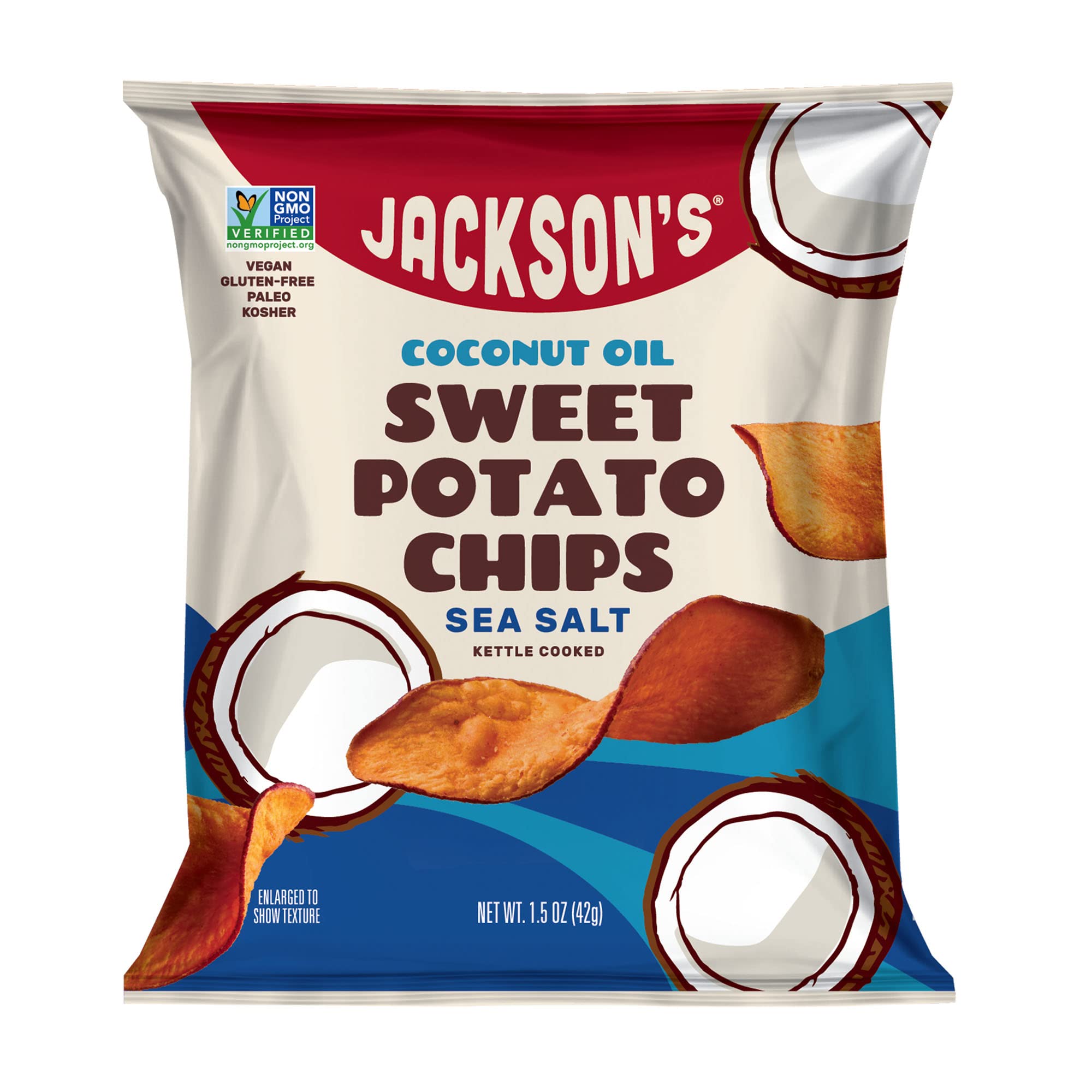 Jackson’s: Sweet Potato Chips (Coconut Oil) - The Real Food Project