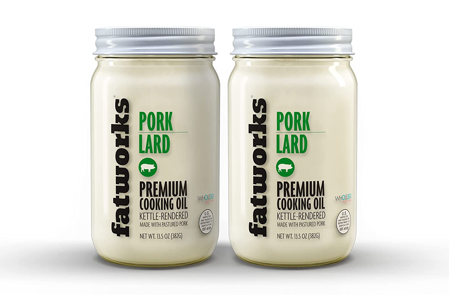 Fatworks: Pork Lard (Pasture Raised) - The Real Food Project