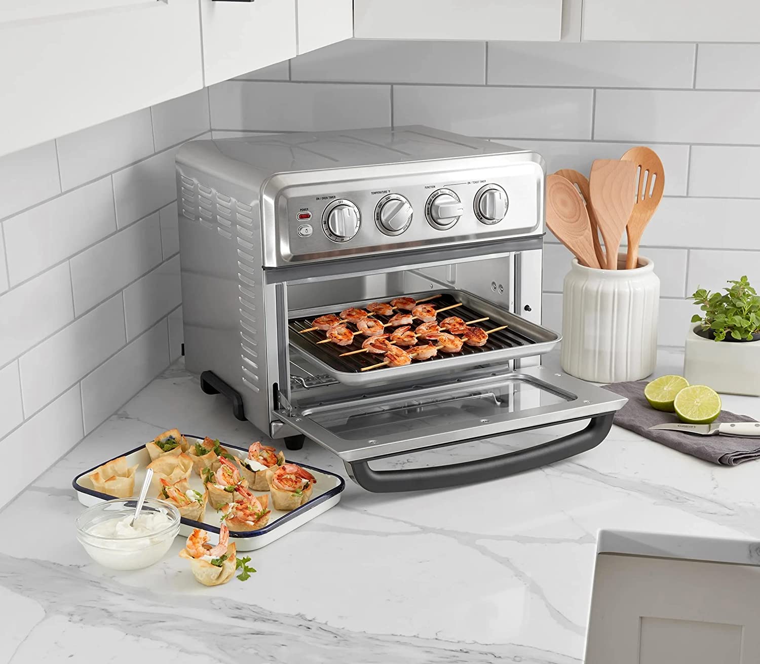 Cuisinart: Stainless Steel Air Fryer - The Real Food Project