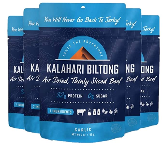 Kalahari Biltong: Air-Dried Beef - The Real Food Project