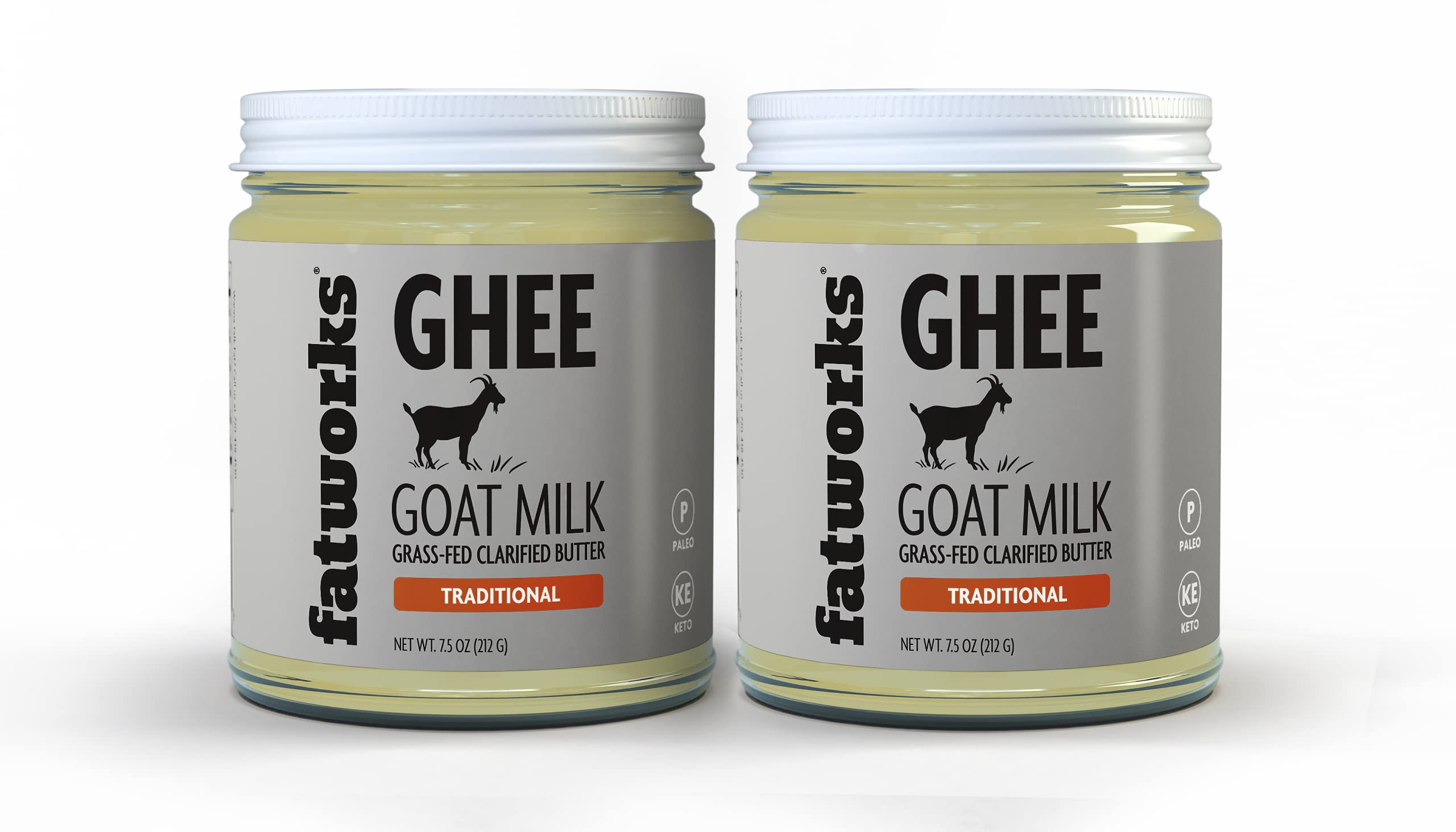 Fatworks: Goat Milk Ghee (100% Grass Fed) - The Real Food Project