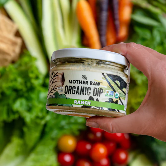 Mother Raw: Organic Dips - The Real Food Project