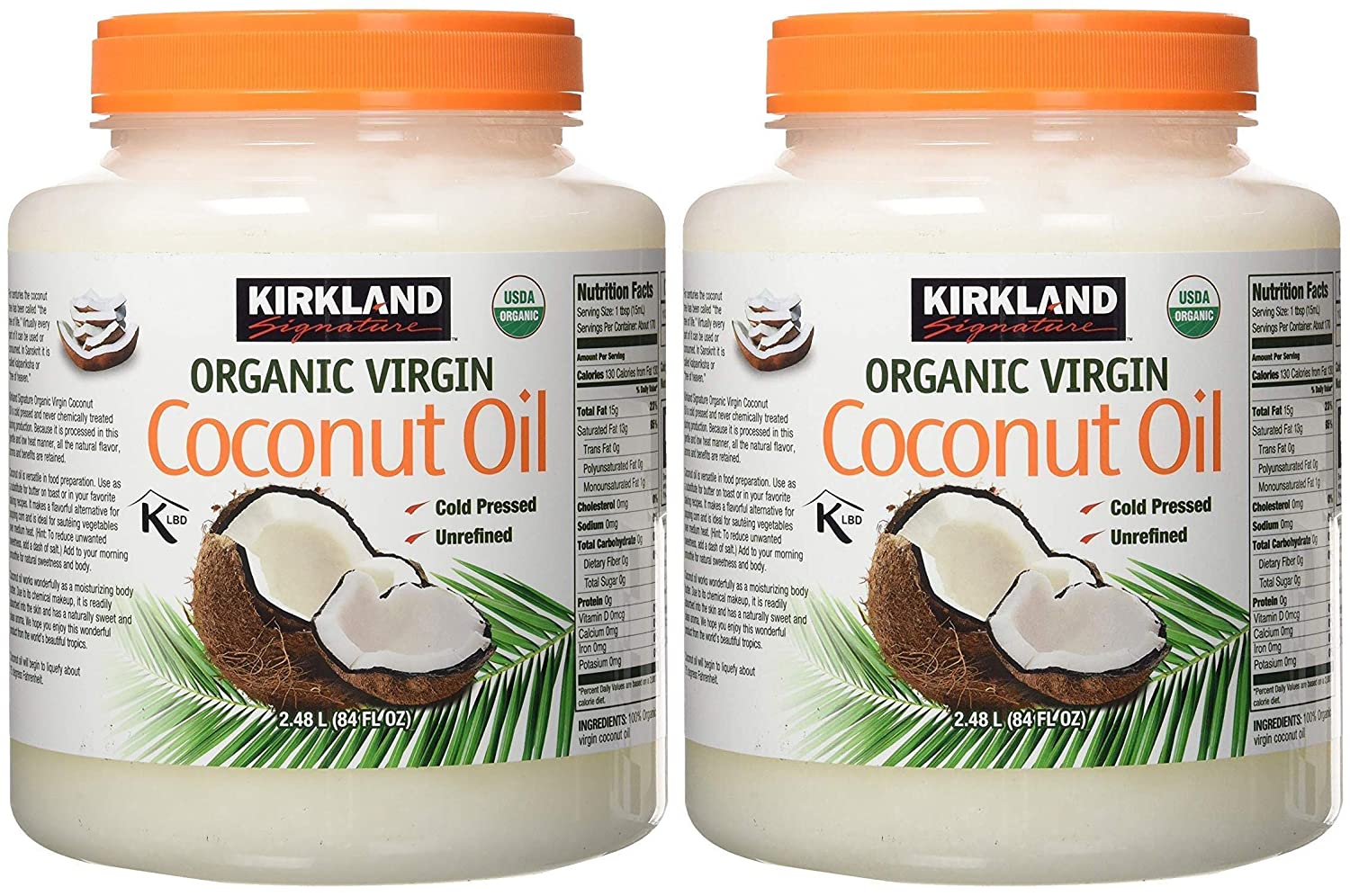 Kirtland: Organic Unrefined Coconut Oil - The Real Food Project