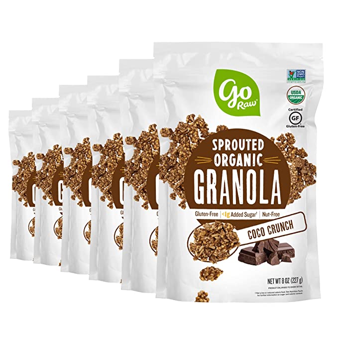 Go Raw: Sprouted Organic Granola - The Real Food Project