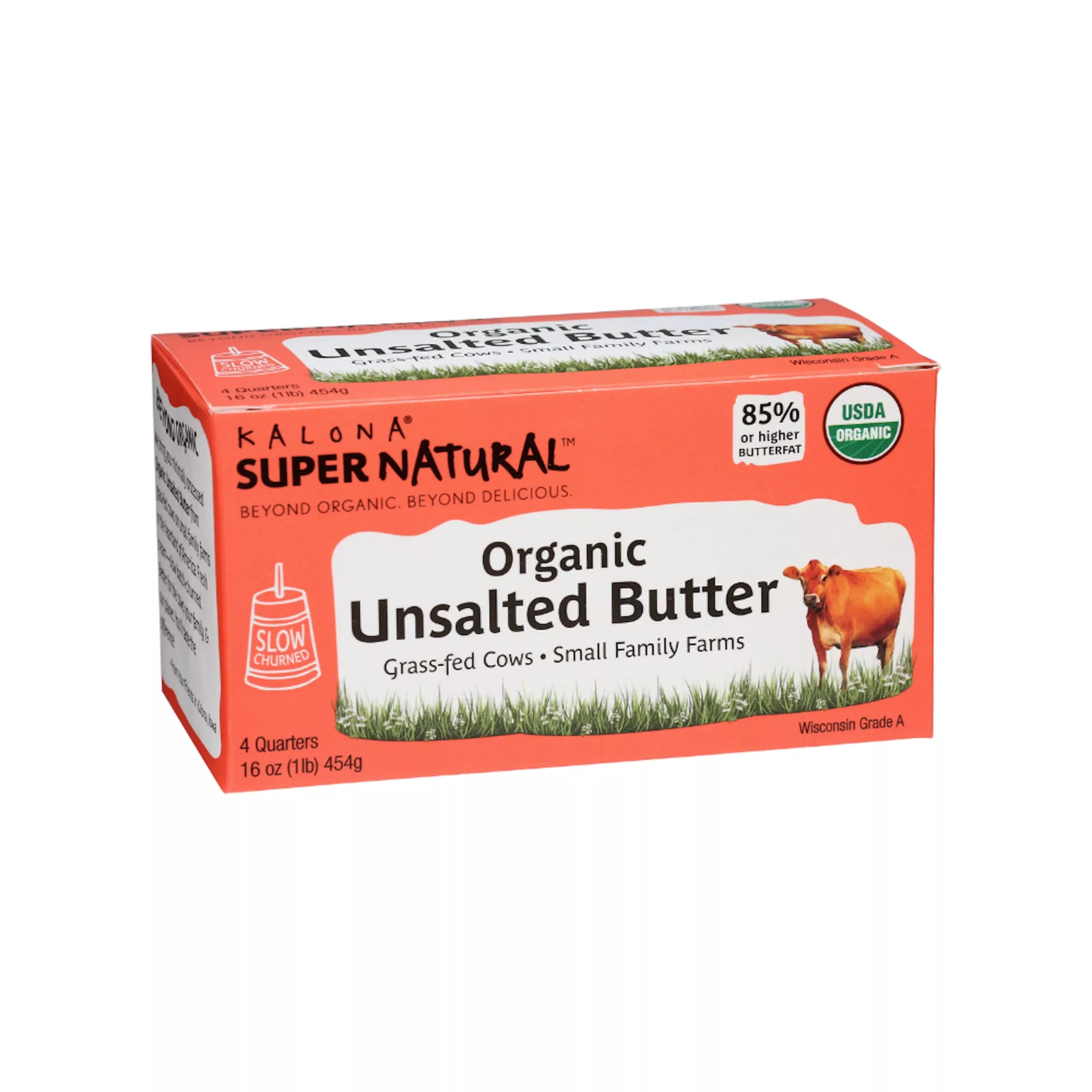 Kalona SuperNatural: Unsalted Butter (Low Temp Pasteurized) - The Real ...