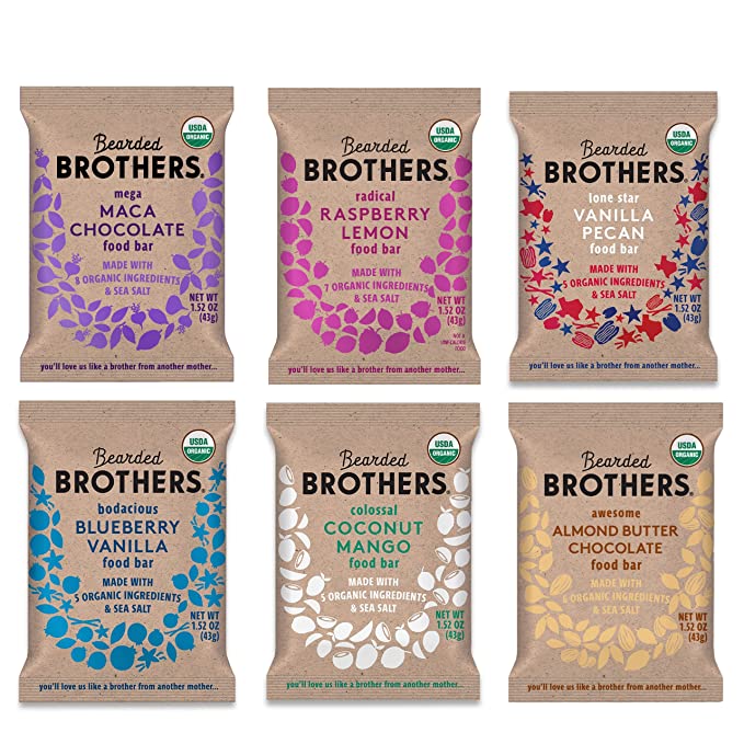 Bearded Brothers: Organic Food Bars - The Real Food Project