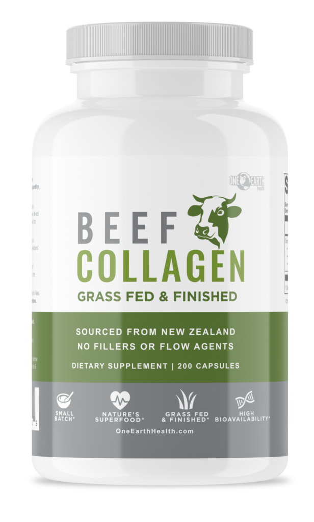 One Earth Health: Beef Collagen (100% Grass-fed) - The Real Food Project