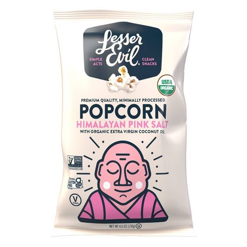Lesser Evil: Popcorn (Coconut Oil) - The Real Food Project