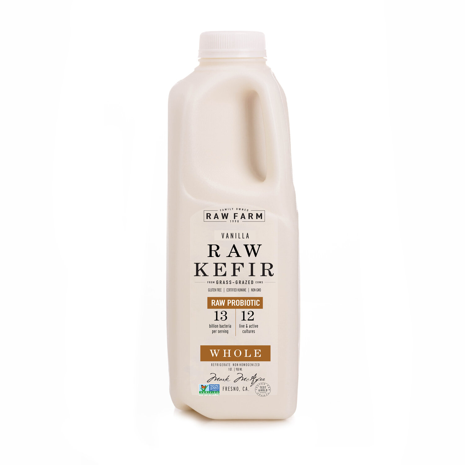 Raw Farm USA: Raw Kefir (California Only) - The Real Food Project