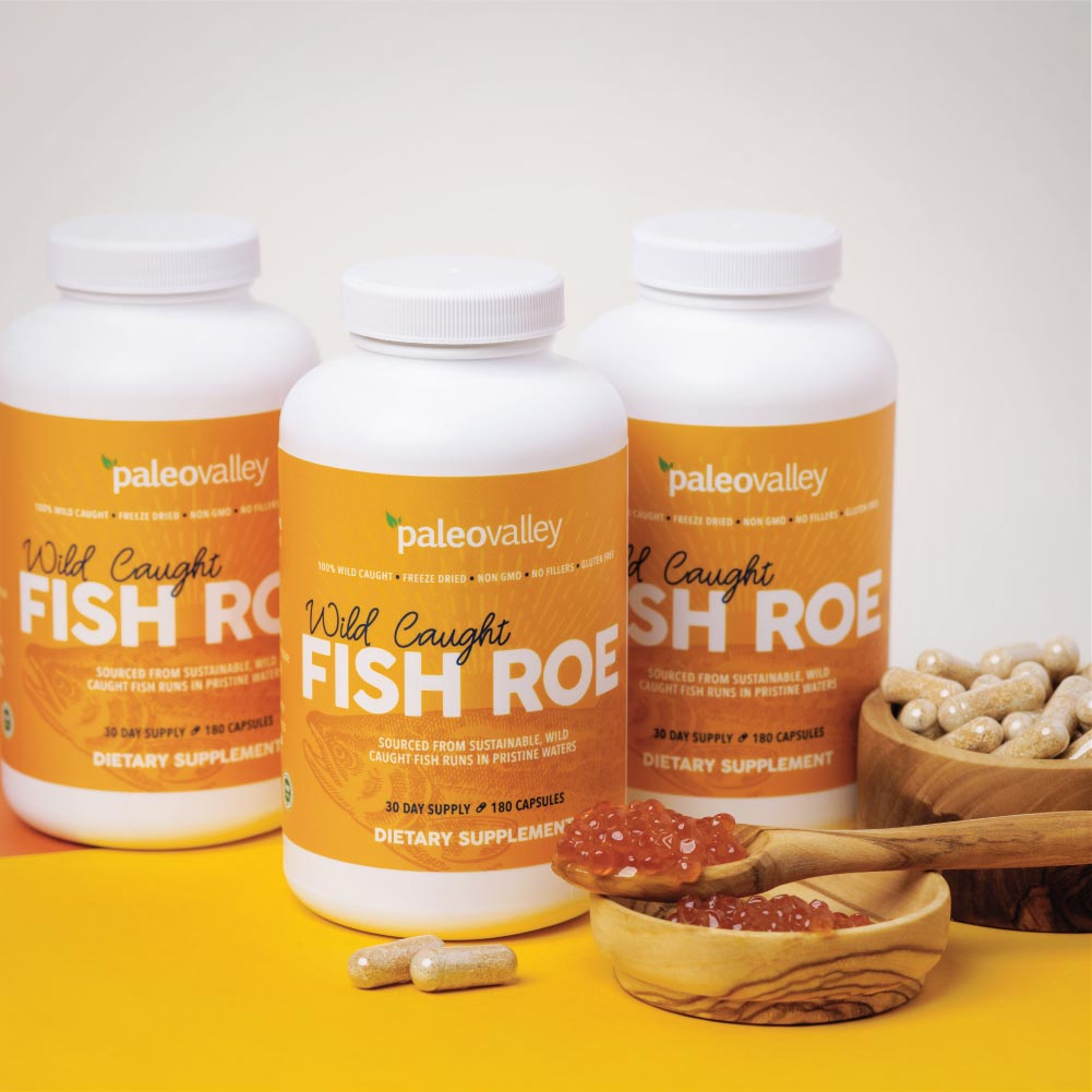 Paleovalley: Wild Caught Fish Roe - The Real Food Project