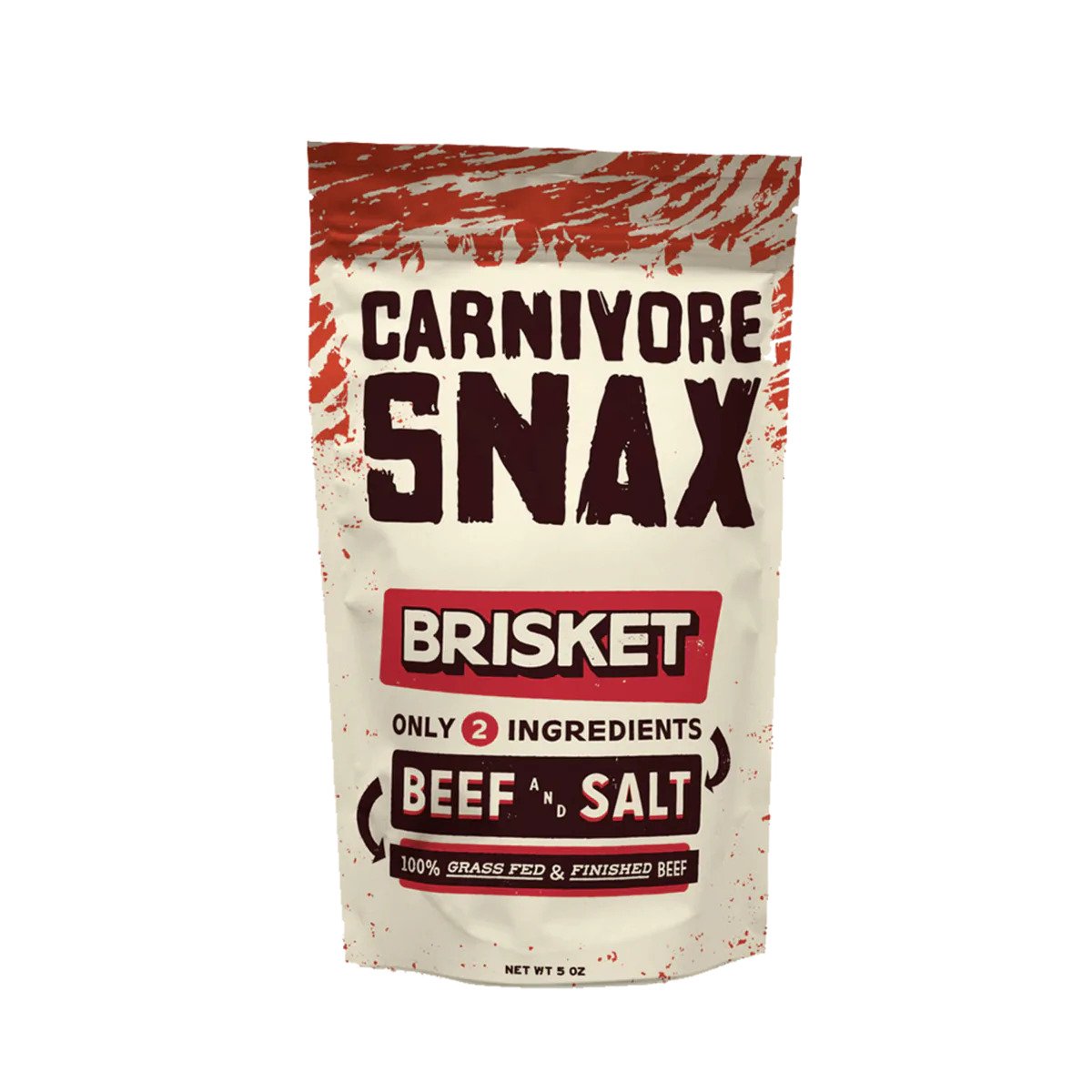 Carnivore Snax: Brisket (100% Grass-Fed) - The Real Food Project