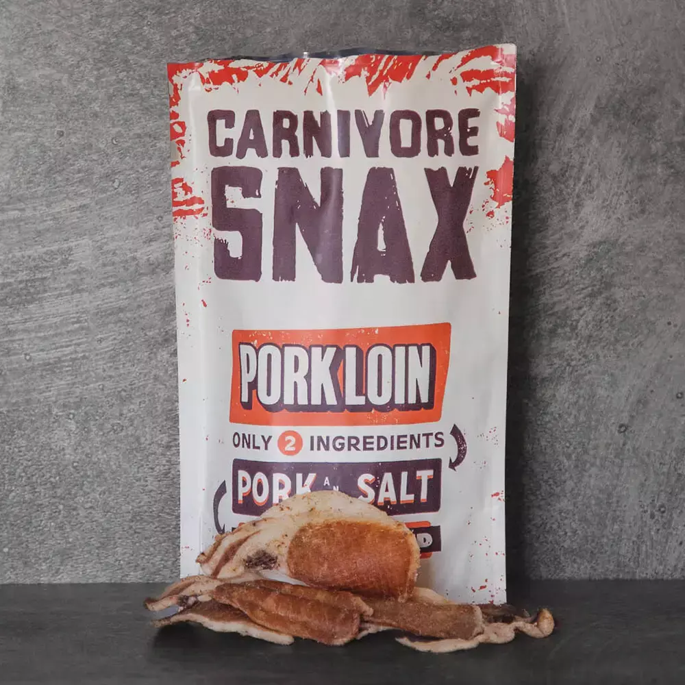 Carnivore Snax: Pork Loin (Pasture-Raised) - The Real Food Project