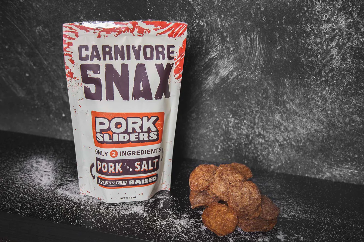 Carnivore Snax: Pork Sliders (Pasture-Raised) - The Real Food Project