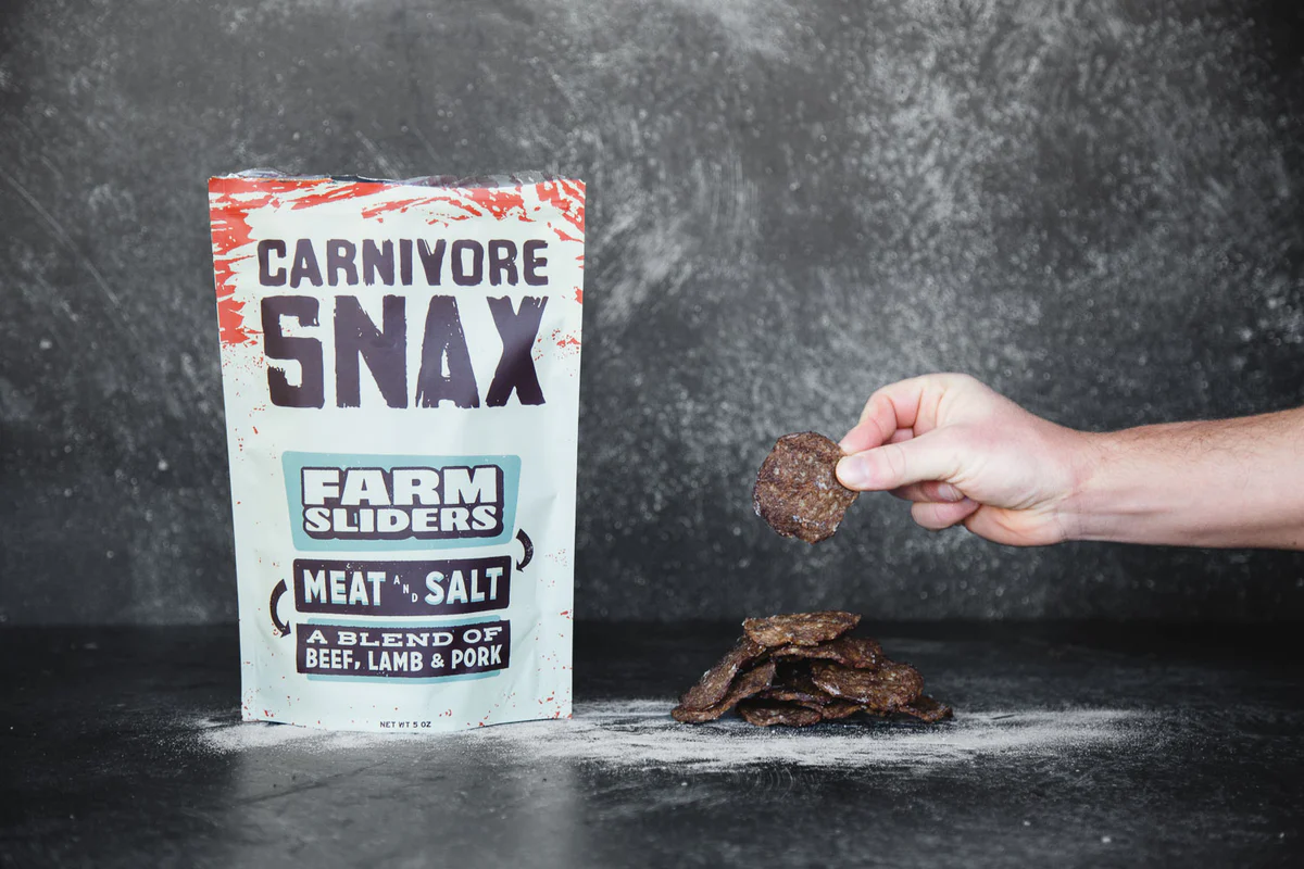 Carnivore Snax: Farm Sliders (Pasture-Raised Pork, Lamb, and Beef ...