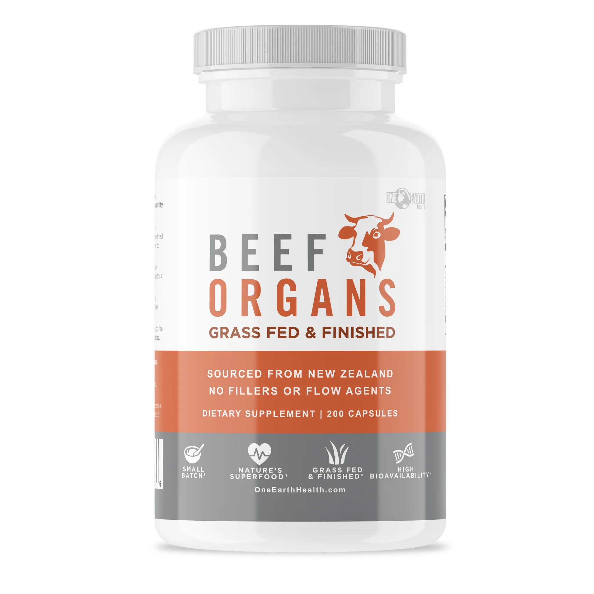 One Earth Health: Beef Organ Blend (100% Grass-Fed) - The Real Food Project