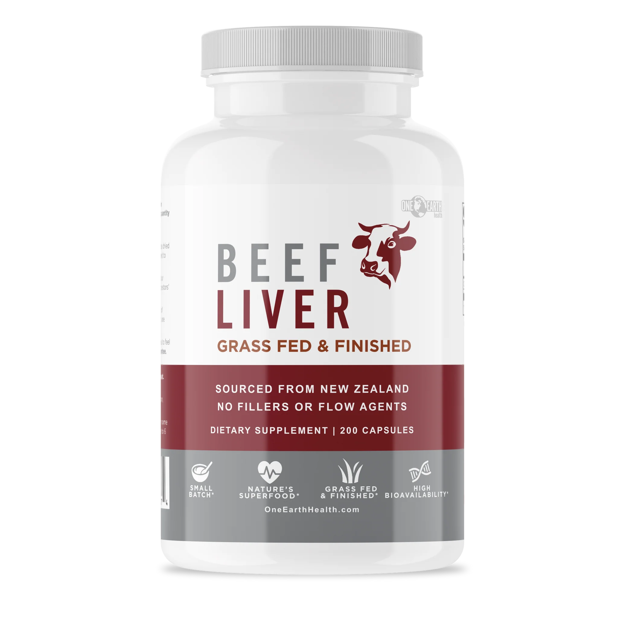 One Earth Health: Beef Liver (100% Grass-Fed) - The Real Food Project