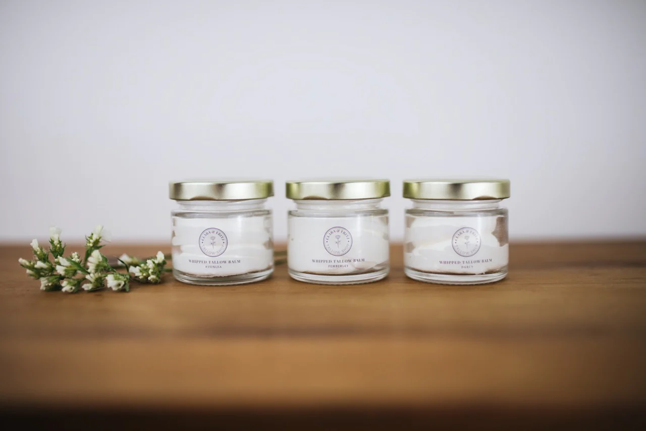Clara & Fritz: Tallow Skincare - The Real Food Project