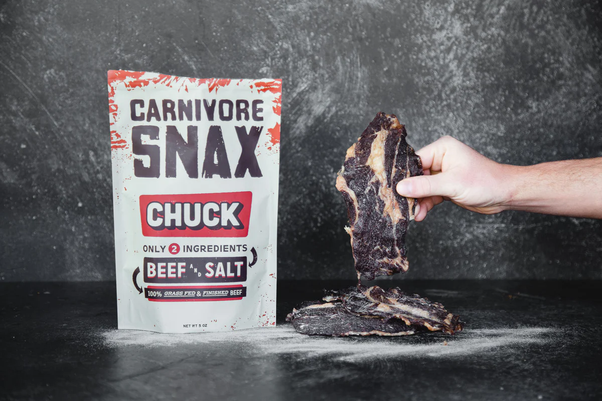 Carnivore Snax: Chuck (100% Grass-Fed) - The Real Food Project
