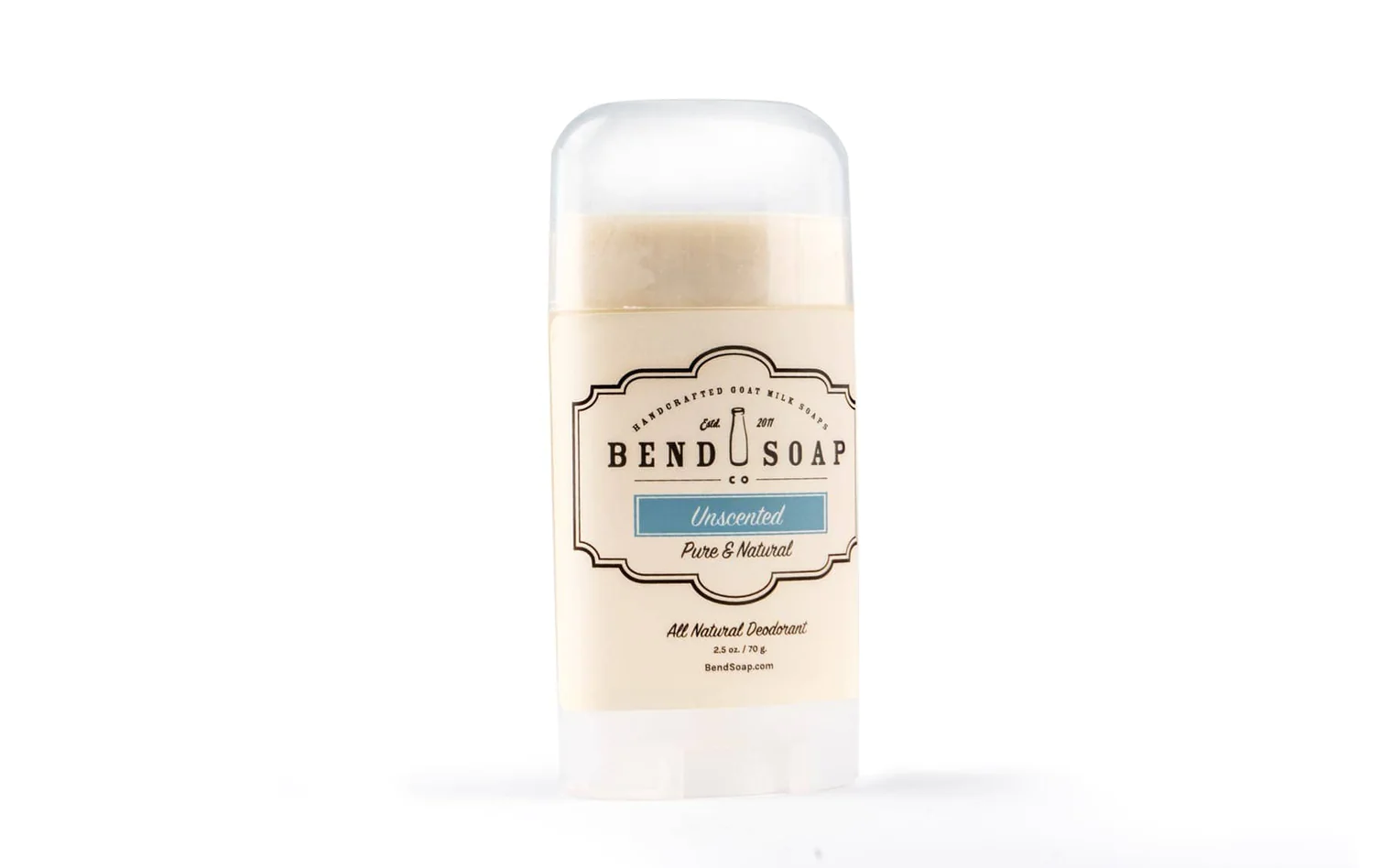 Bend Soap: Natural Deoderant - The Real Food Project