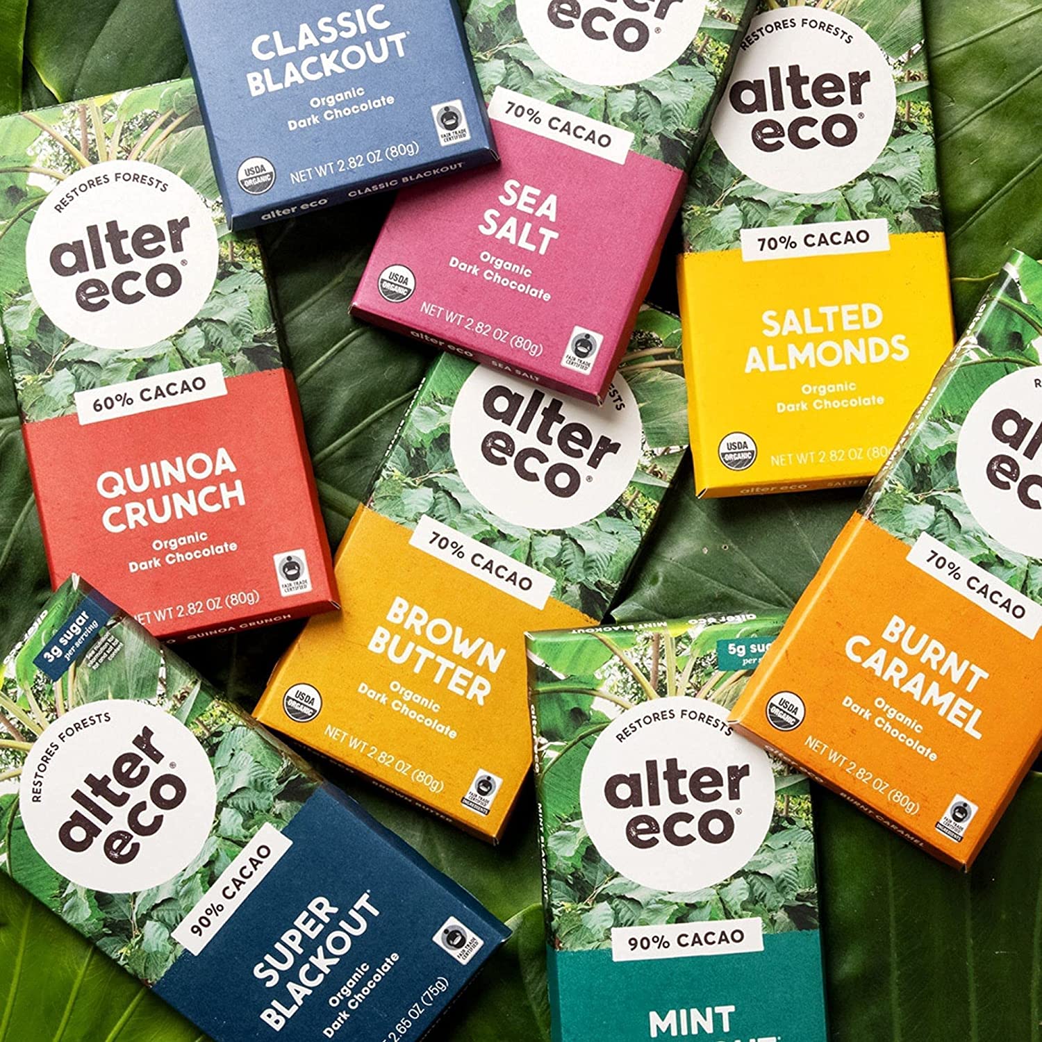 Alter Eco: Organic Dark Chocolate Bars - The Real Food Project