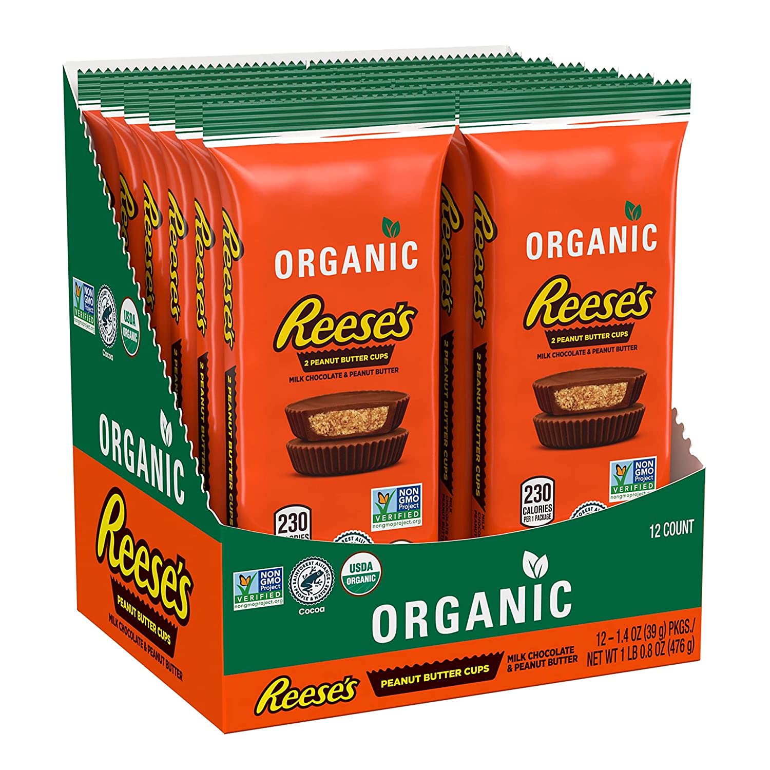 Reese’s: Organic Peanut Butter Cups - The Real Food Project