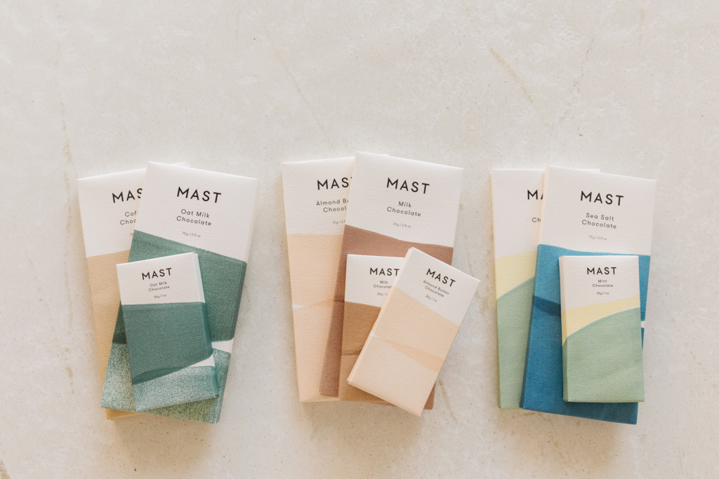 Mast: Organic Chocolate Bars - The Real Food Project