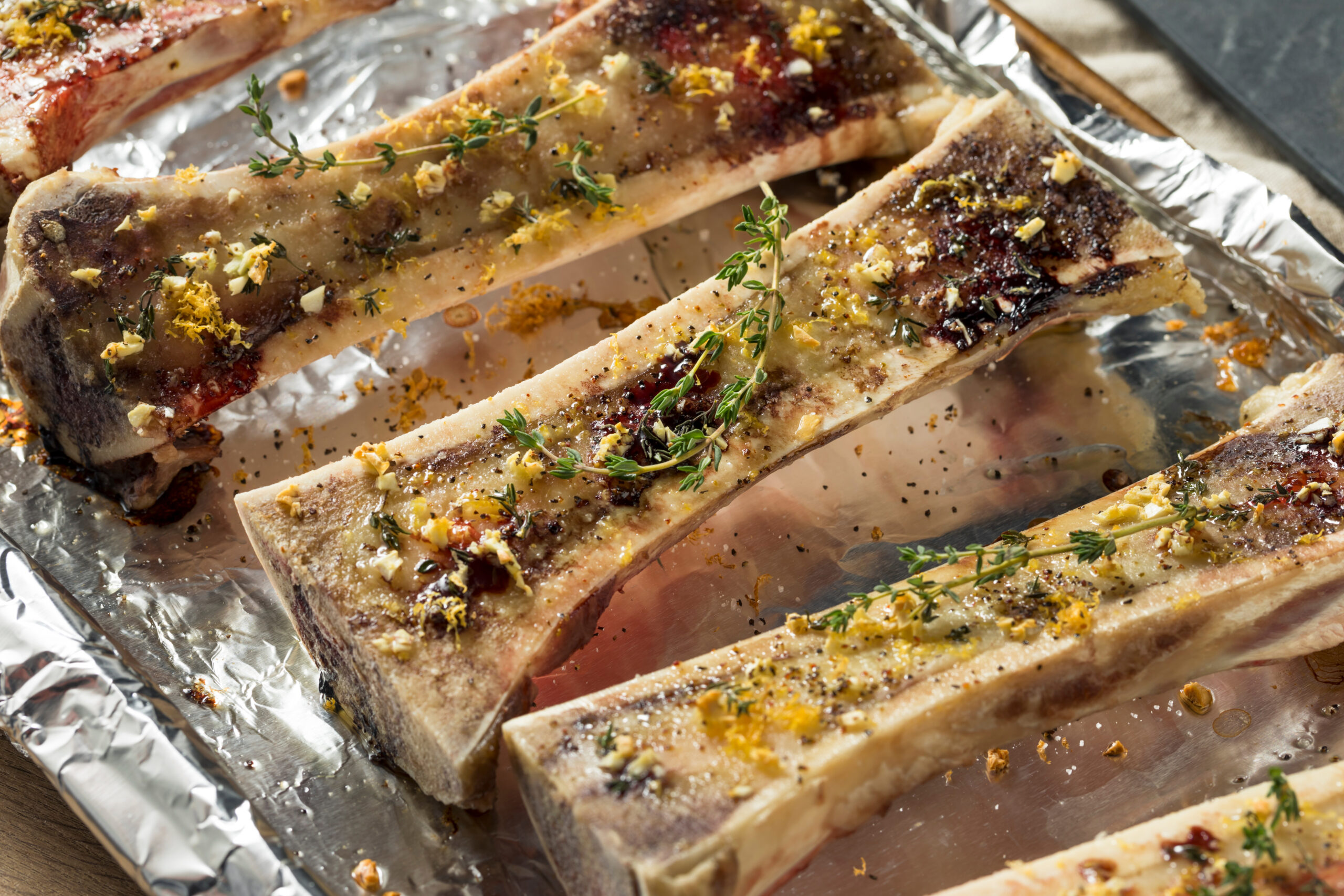 Roasted Bone Marrow Recipe - The Real Food Project