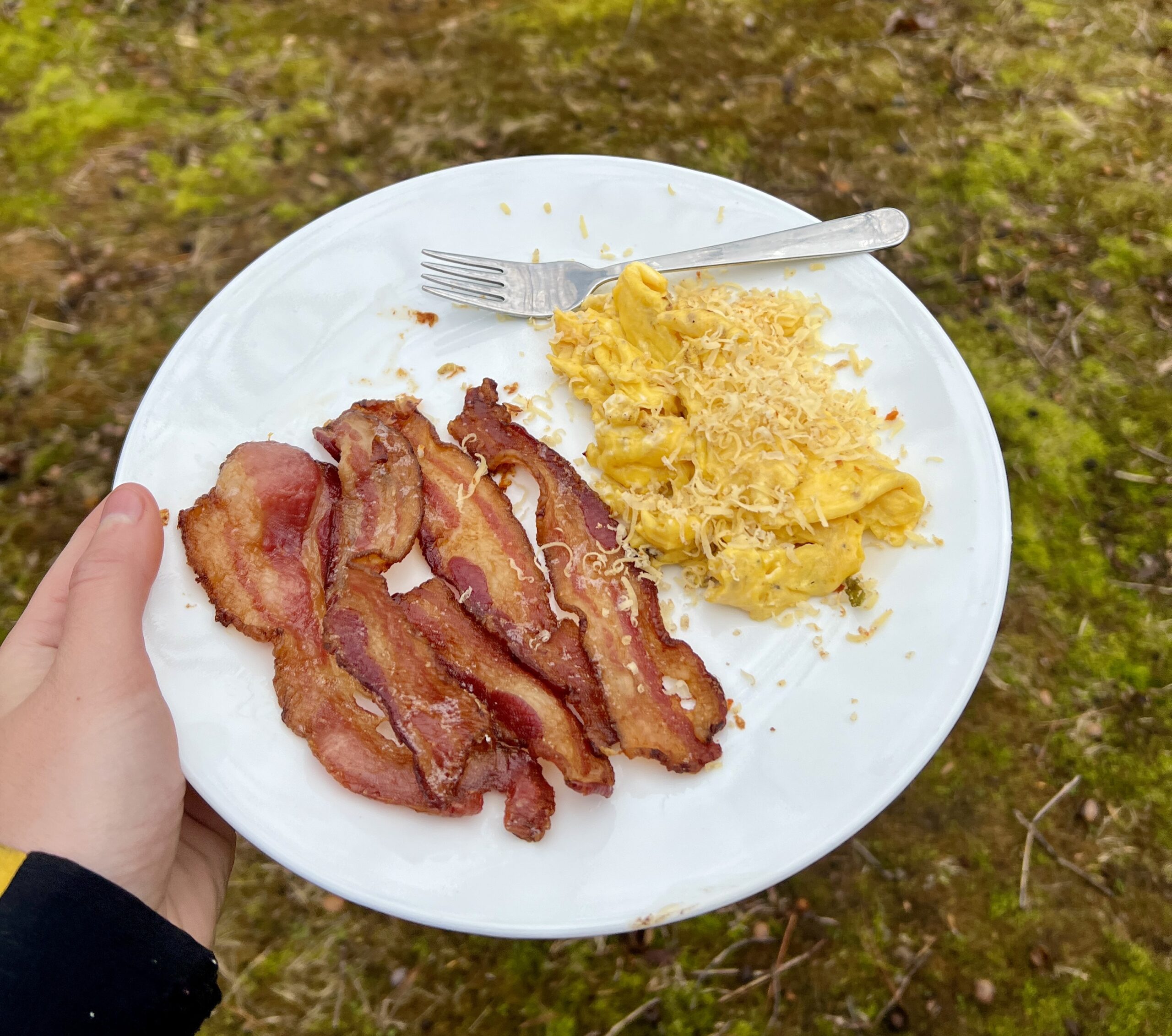 Perfectly Crispy Bacon Recipe (Cast Iron Pan) - The Real Food Project