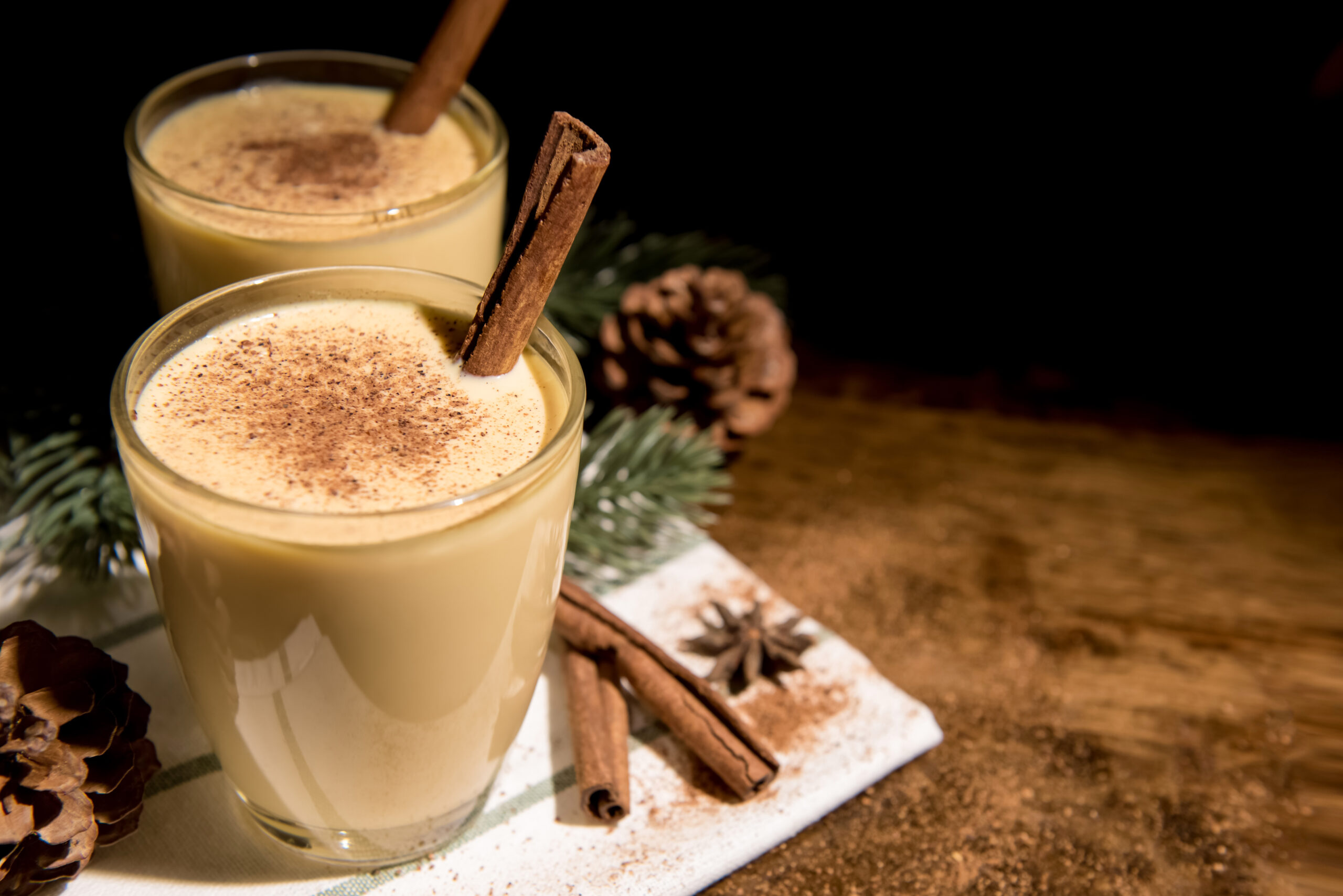 Raw Milk Eggnog Recipe - The Real Food Project