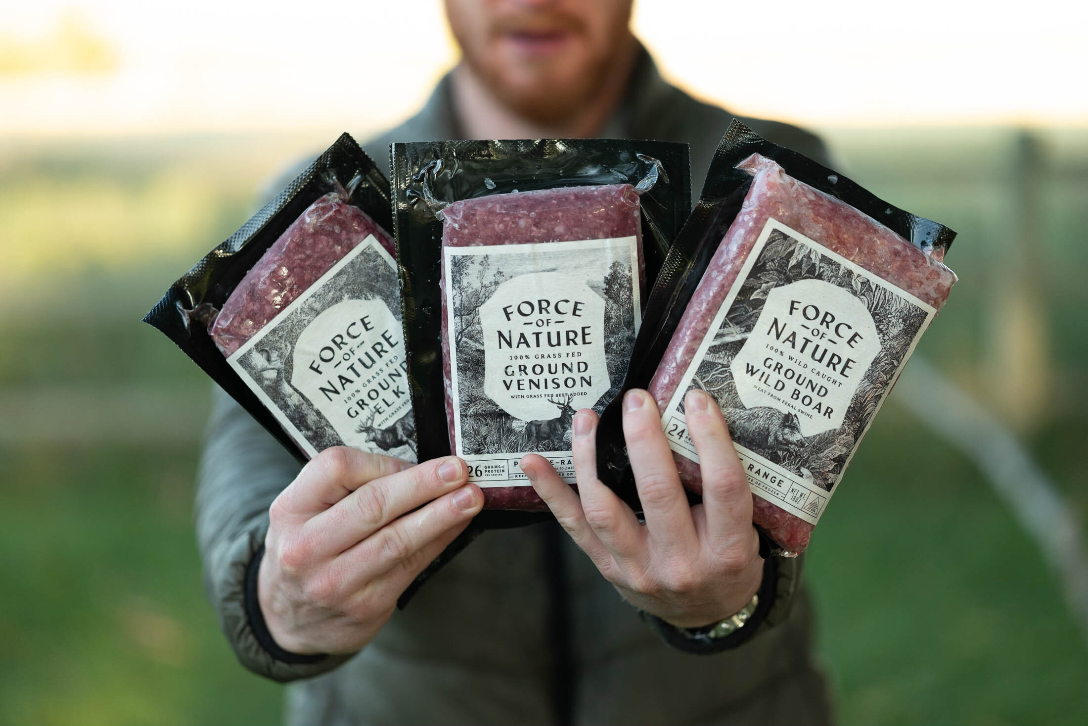 Force of Nature: Regeneratively Raised Meats & Organ Blends - The Real ...