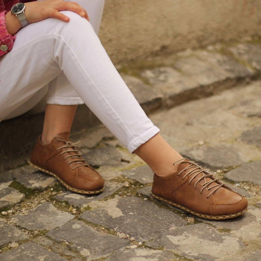 Nefes Shoes: Earthing Shoes & Sandals (Natural Materials) - The Real ...
