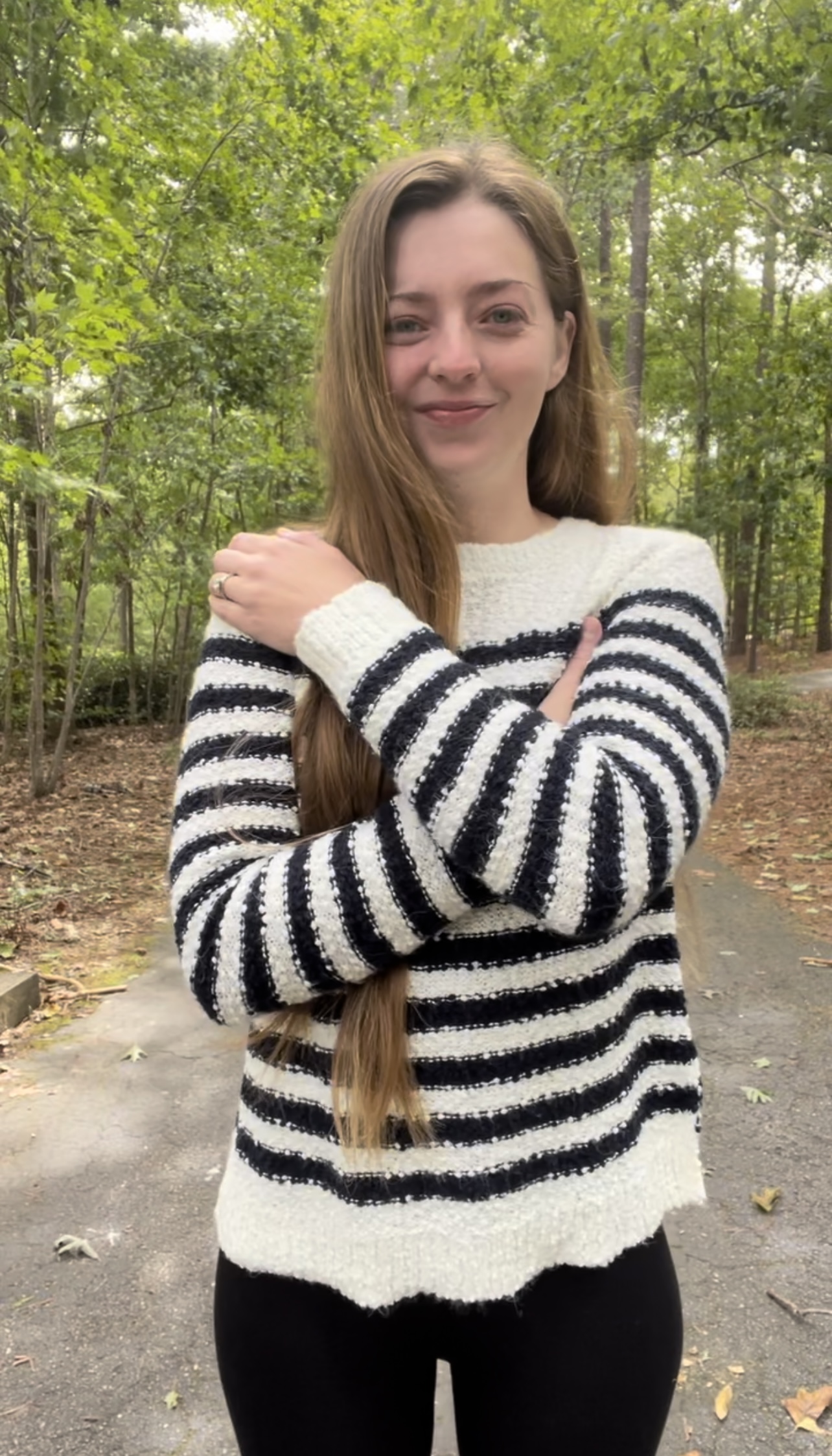 Somatic Practice: Containment Hug - The Real Food Project