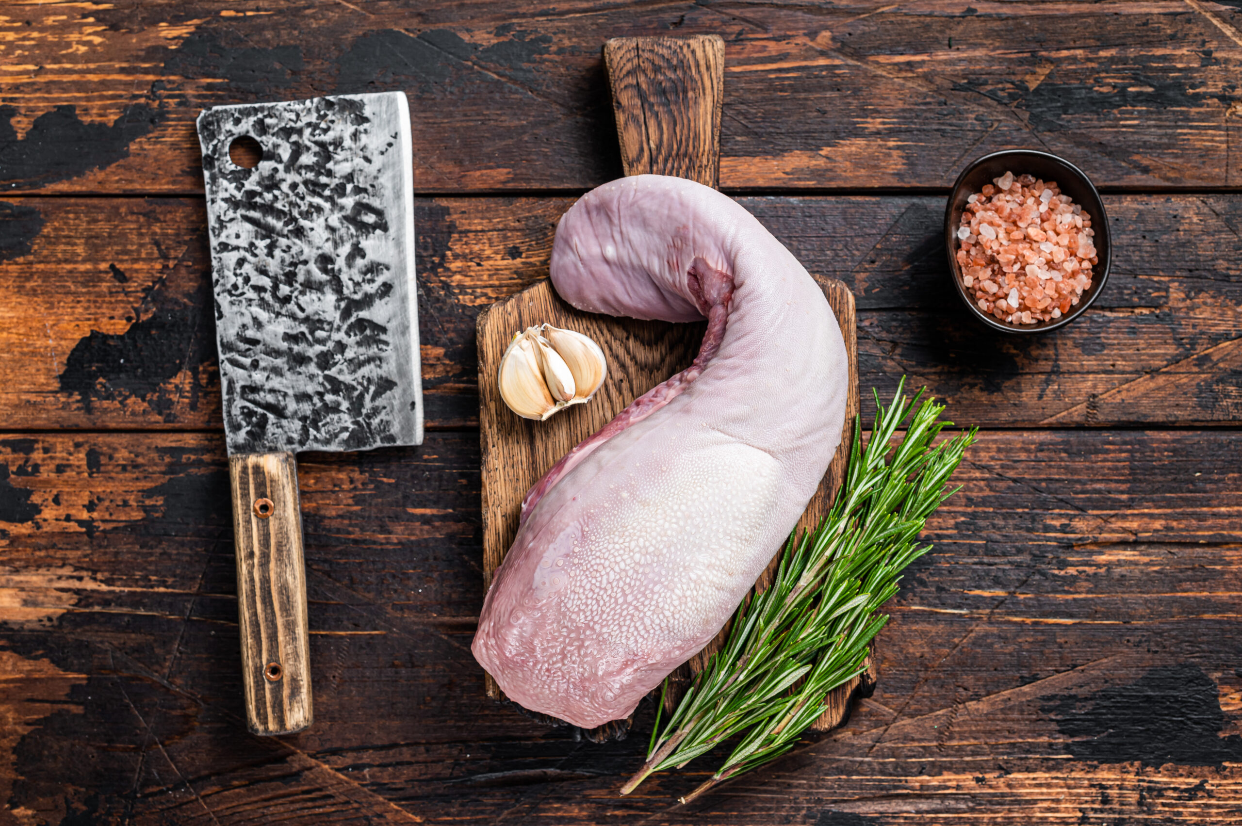 Slow Cooked Beef Tongue Recipe (Dutch Oven) - The Real Food Project
